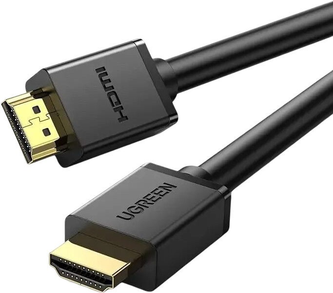 Видео кабель Ugreen HD104 HDMI 4K@60Hz 0.5м черный