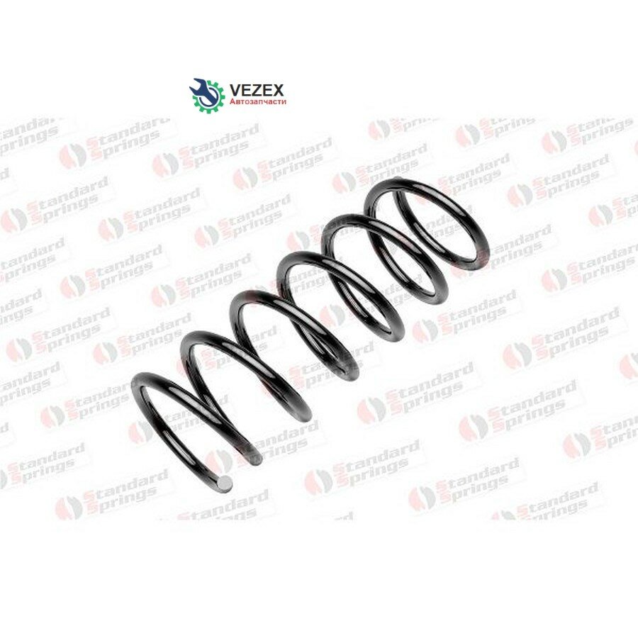 STANDARD SPRINGS ST110109R Пружина подвески задняя FORD 2шт