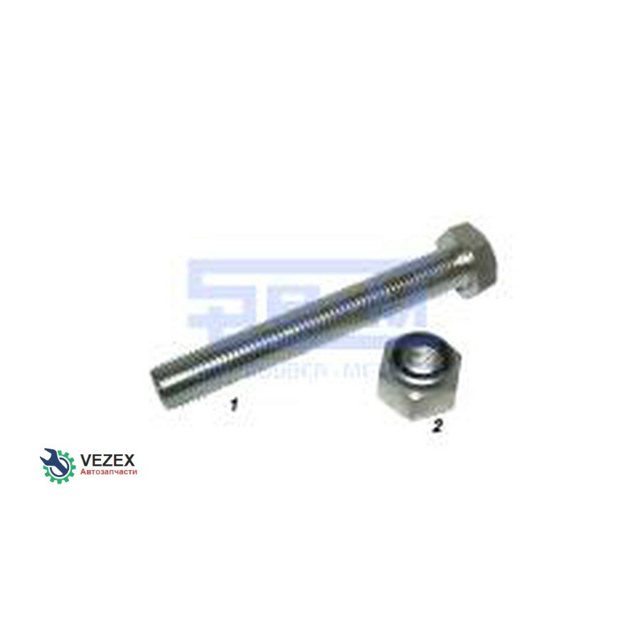 SE-M 9162 болт рессоры в сборе! с гайкой M30x3.5/205 (AR/M/O/U)\ SAF