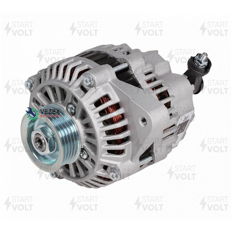 STARTVOLT LG2455 Генератор Suzuki SX4 (06-)/Swift (05-) 1.2i/1.3i/1.5i/1.6i 5PK 70A