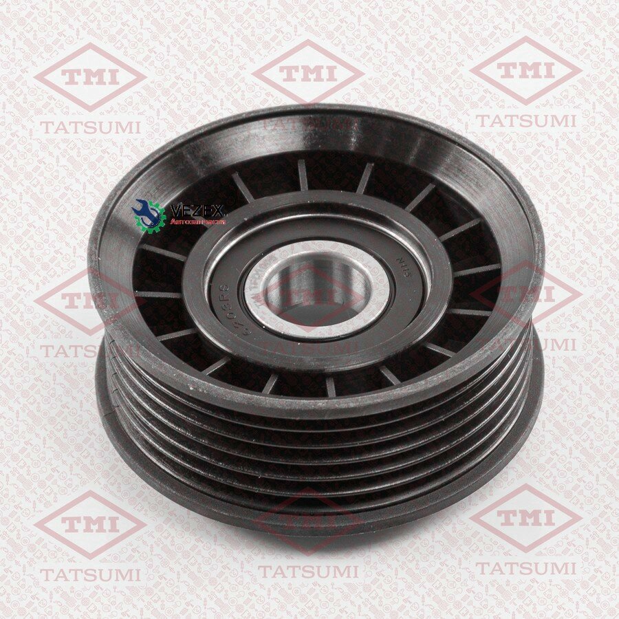 TATSUMI TFD1005 Ролик поликлинового ремня натяжной