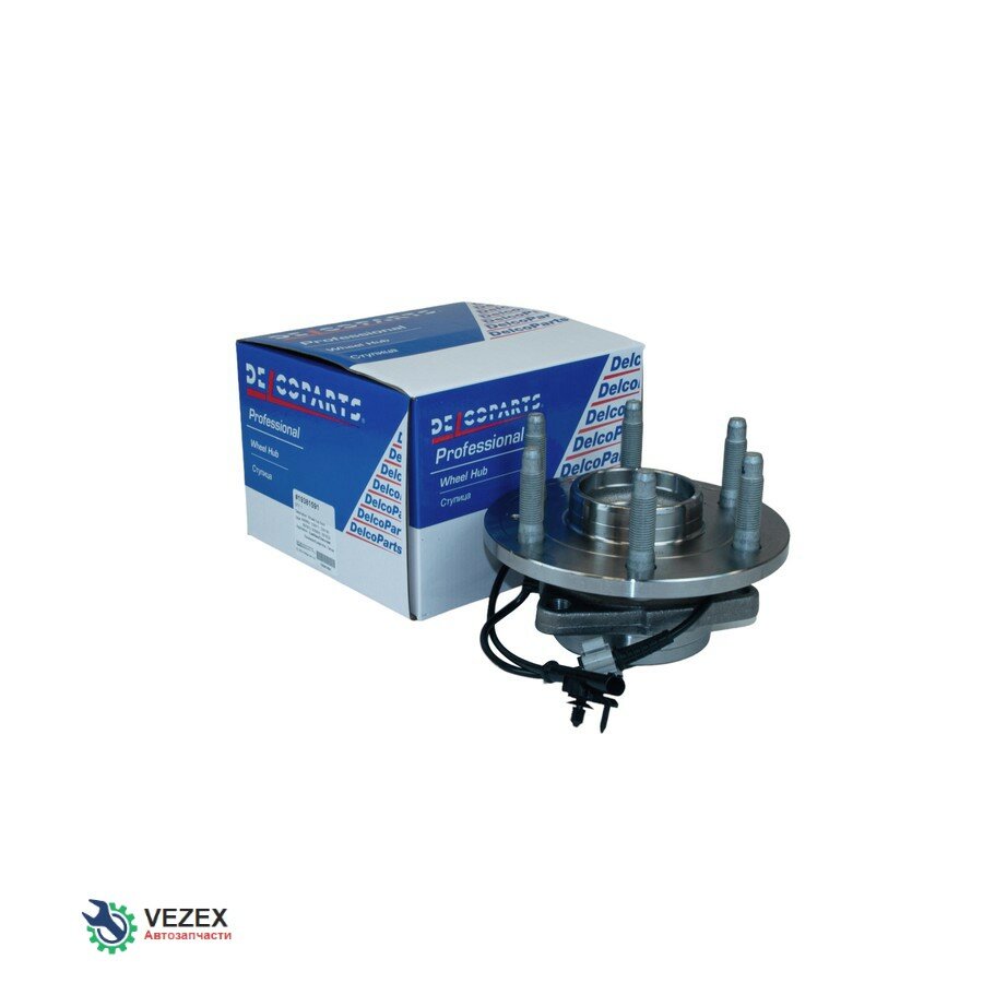 DELCOPARTS 19381591 Ступица колеса с интегрированным подшипником
