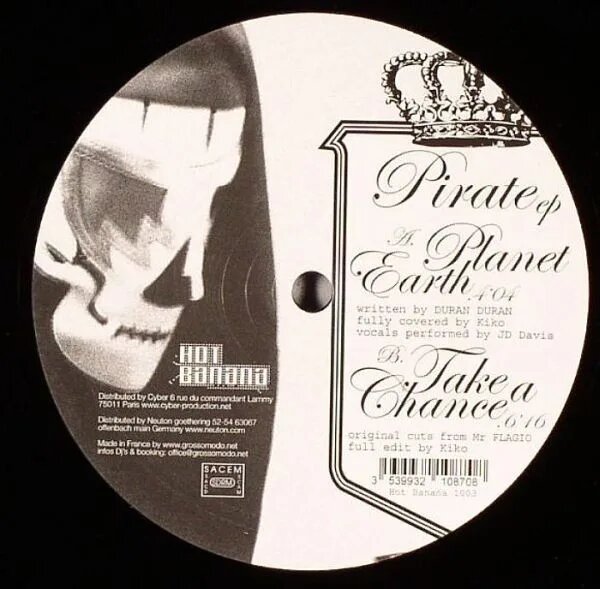 Kiko - Pirate EP EX-
