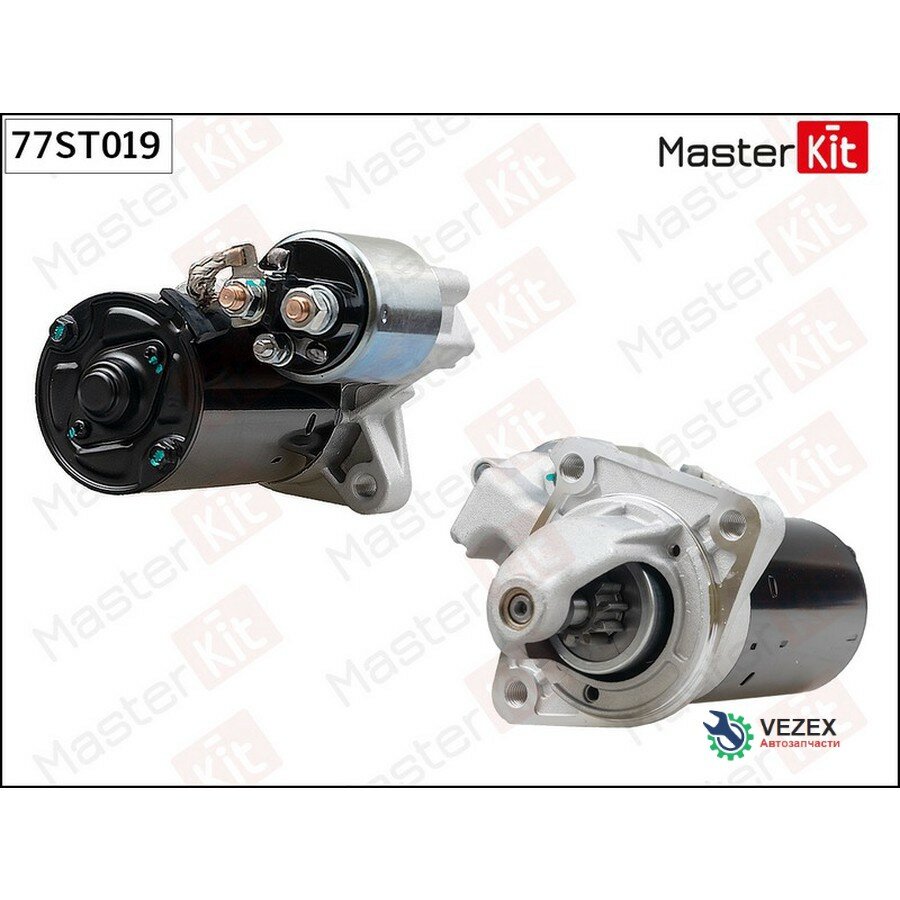 MASTERKIT 77ST019 Стартер FORD FOCUS II 1.4/1.6 (1.1kw) Masterkit