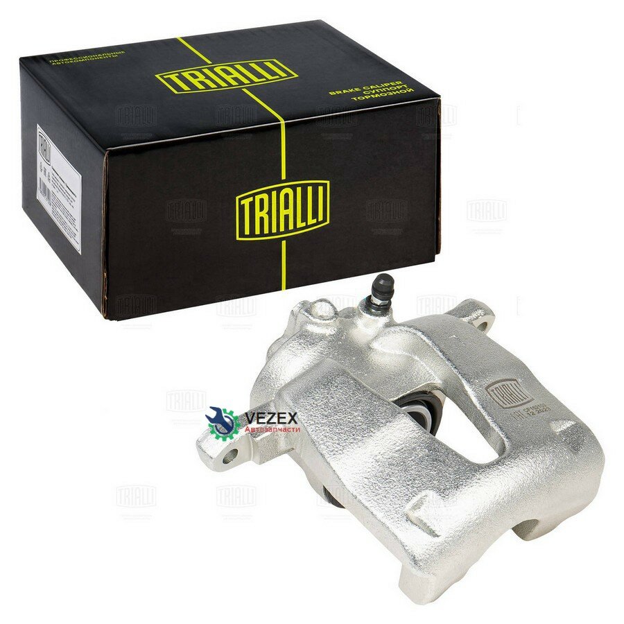 TRIALLI CF162109 Суппорт торм. для а/м Opel Corsa D 06-/Fiat Doblo I 01- перед. лев. d54мм CF 162109