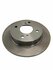 Диск тормозной задний CTR GD0038 для NISSAN Almera, Primera / Ниссан