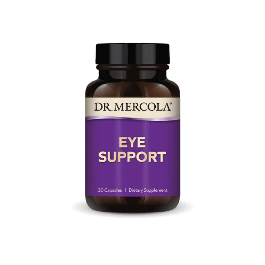 Dr. Mercola, Eye Support, поддержка глаз, 30 капсул