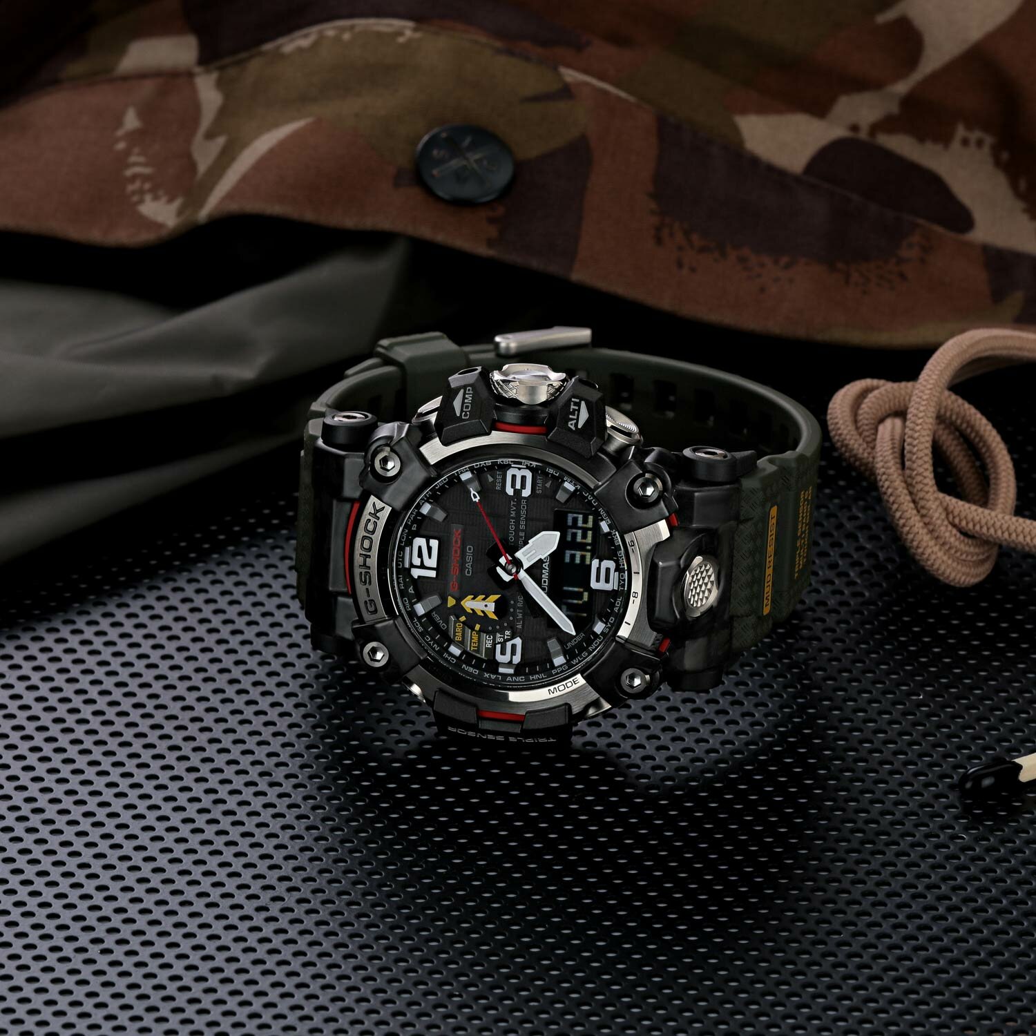 Наручные часы CASIO G-Shock, черный — фото 1