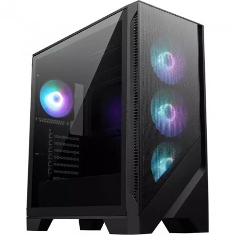 Корпус MSI MAG Forge 321R Airflow черный (306-7G23R22-HH9)
