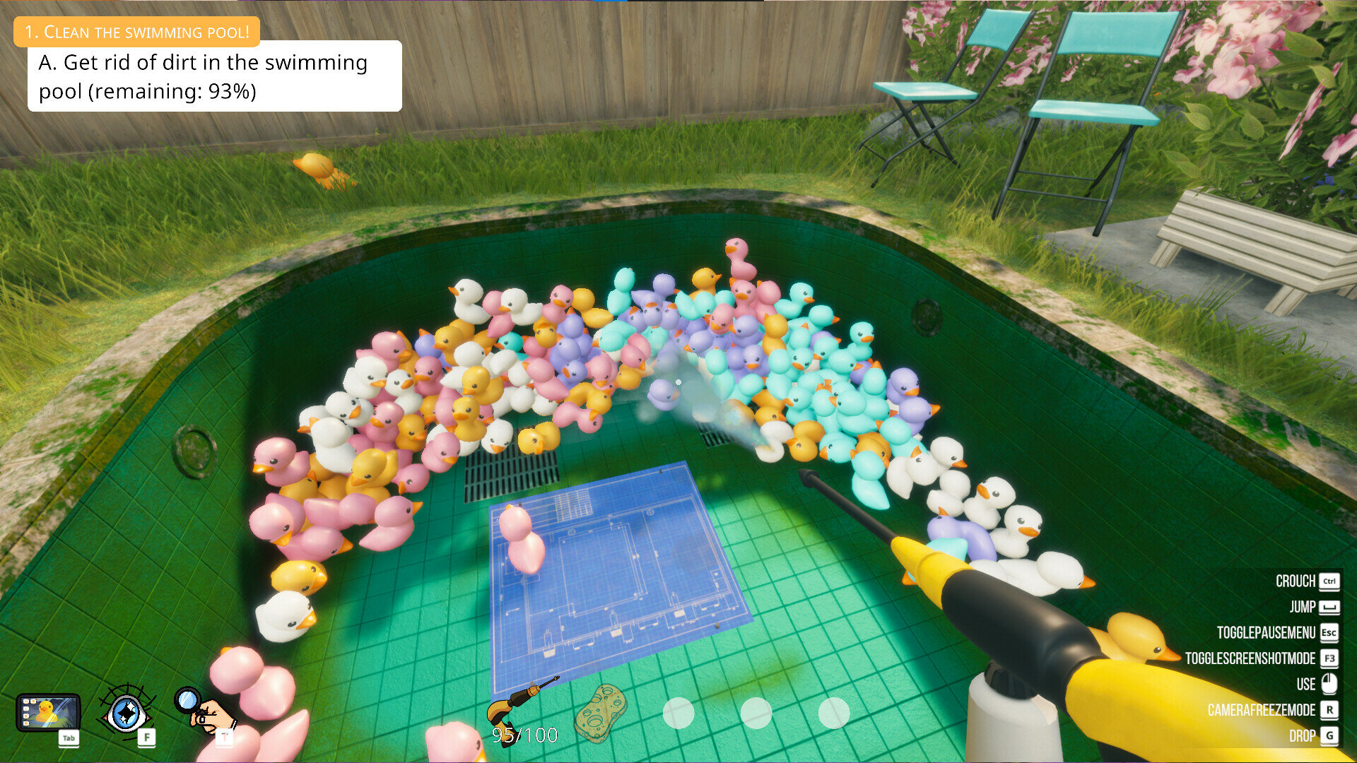 Pool Cleaning Simulator, Все страны — фото 1