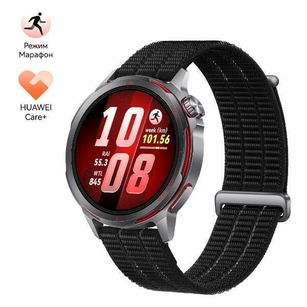Смарт-часы HUAWEI Watch GT Runner 2 Midnight Black