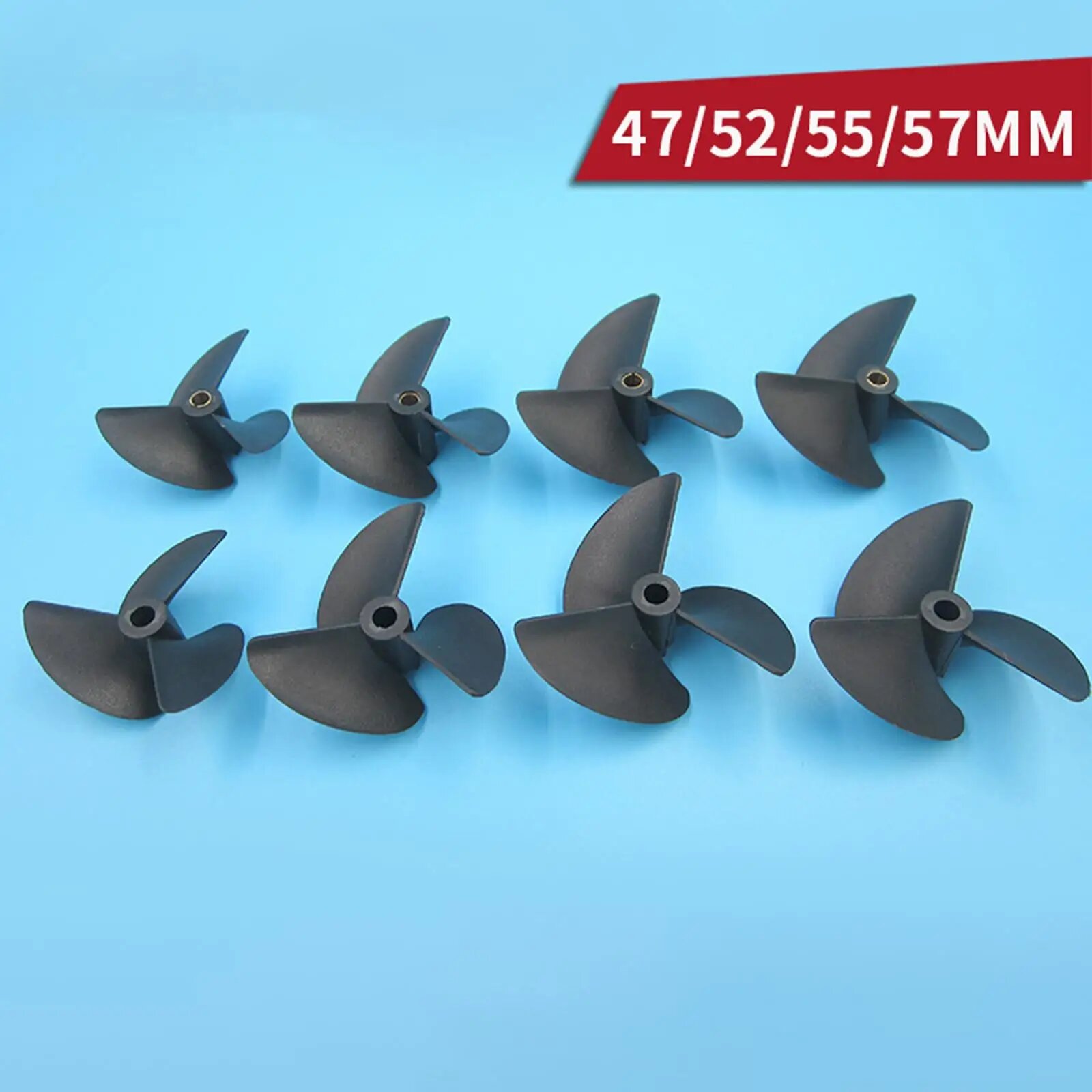 Валы нейлоновые 4 мм, 40mmx47mm