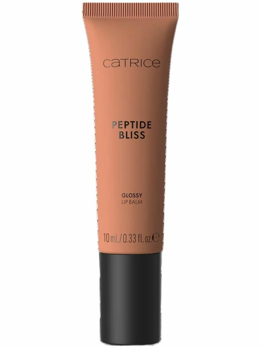 Бальзам для Губ CATRICE (Катрис) Peptide Bliss Glossy Lip Balm - 040 Toffee Touched (Прикоснуться к Ириске)