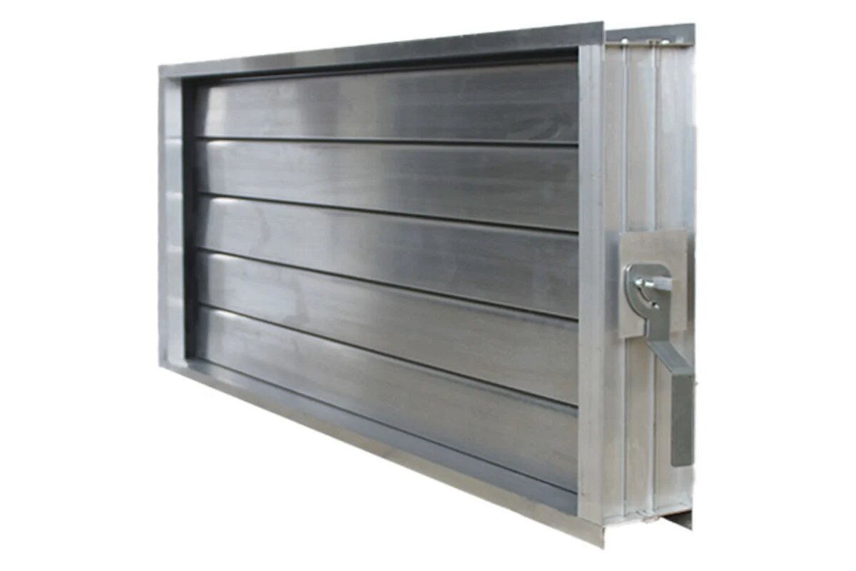 Воздушный клапан VentArt КВал 700x400-P