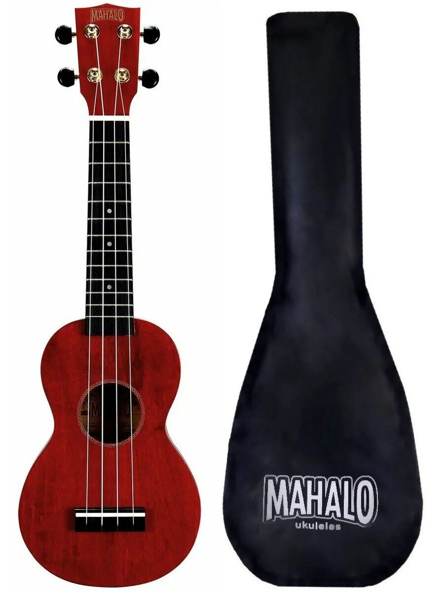 Укулеле сопрано с чехлом Mahalo MS1TRD