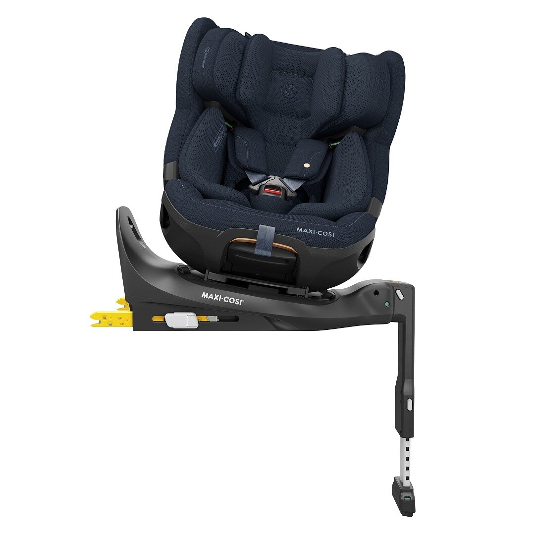 Автокресло Maxi-Cosi Emerald 360 PRO Authentic Blue, Isofix, поворотное