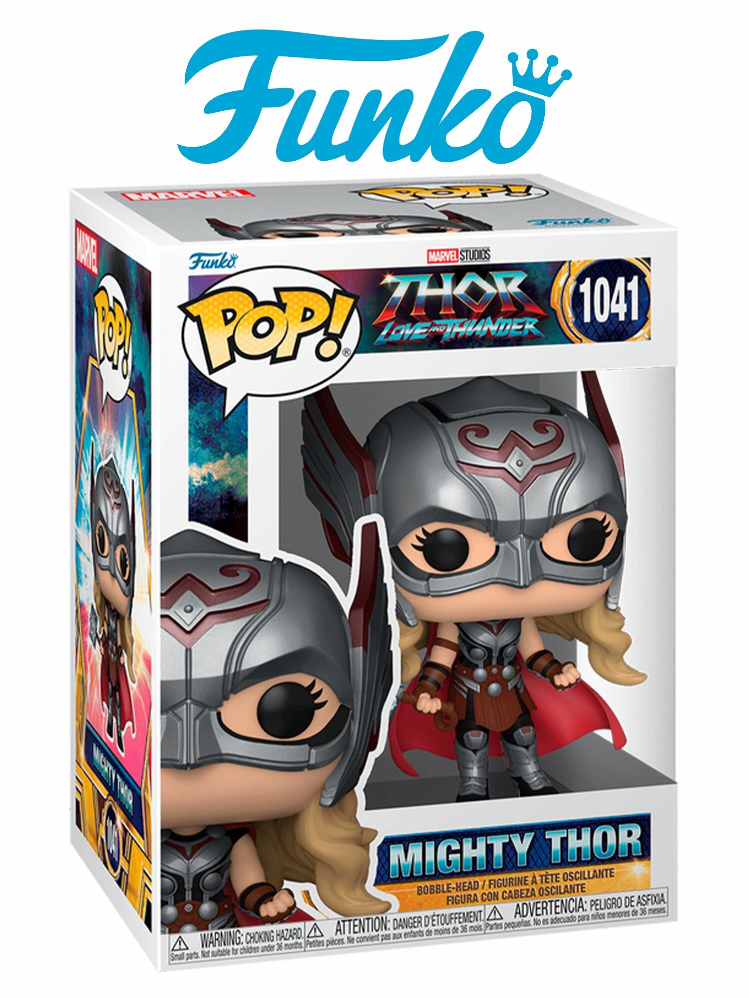 Фигурка Funko POP! Mighty Thor (1041) Marvel