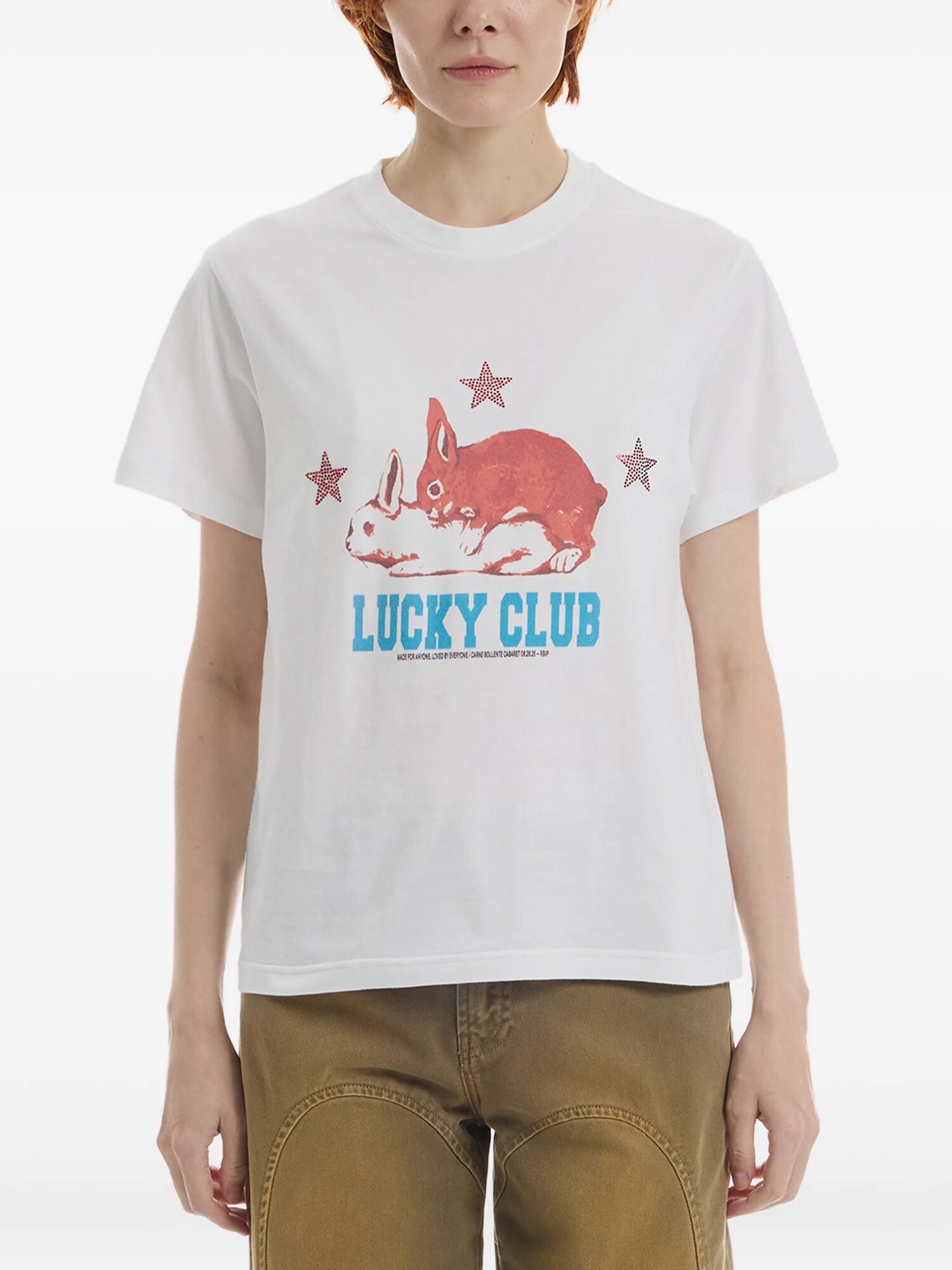 Футболка Lucky Club