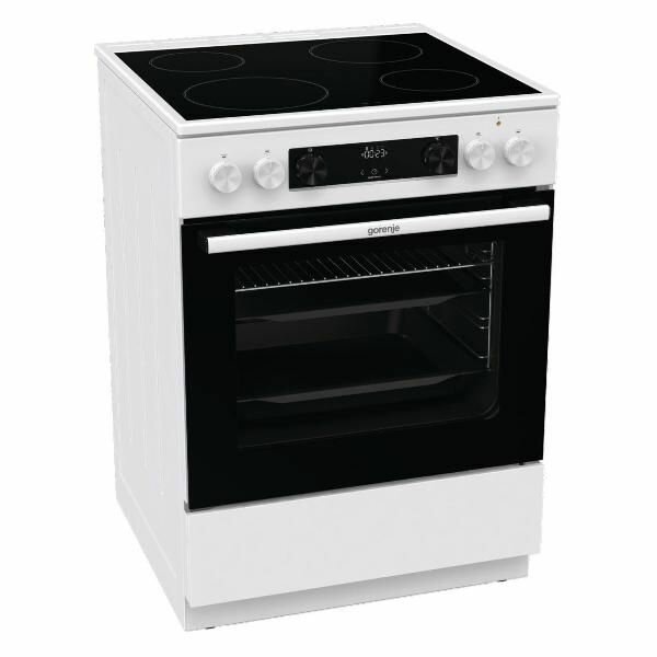 Электрическая плита Gorenje GEC6C40WD