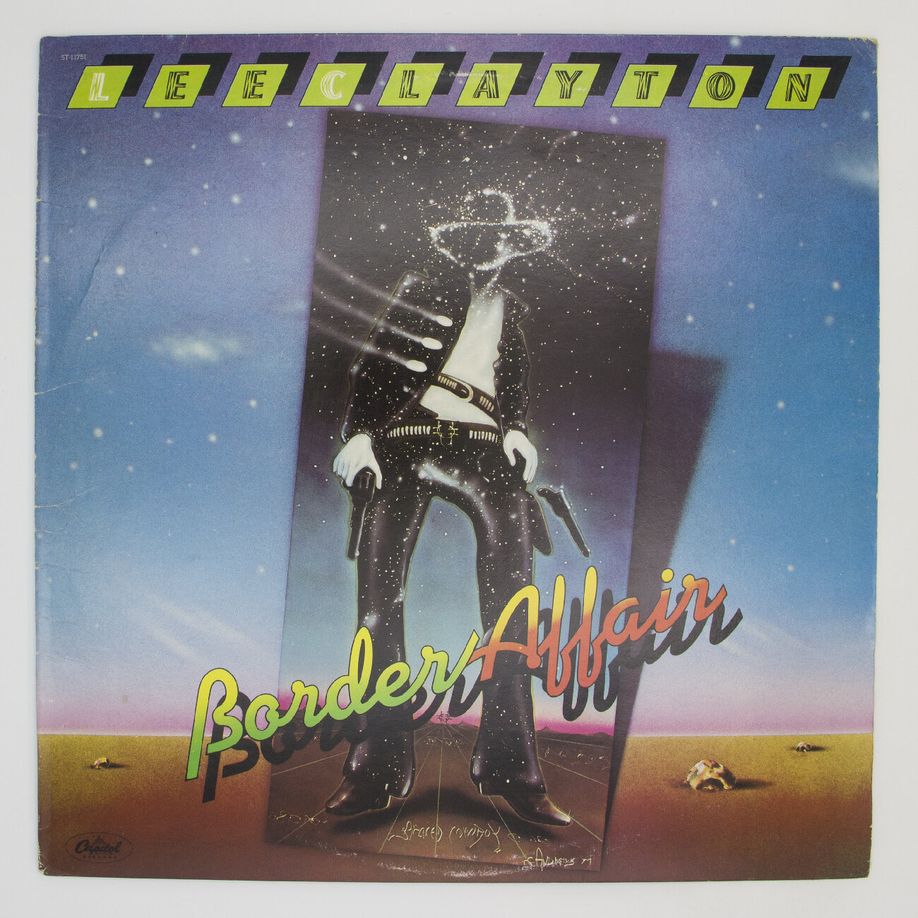 Виниловая пластинка Lee Clayton - Border Affair, 1xLP, EX