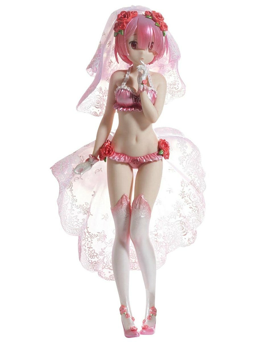 Фигурка Аниме Re: Zero RAM EXQ BP18224P (22см) (BNS1391)