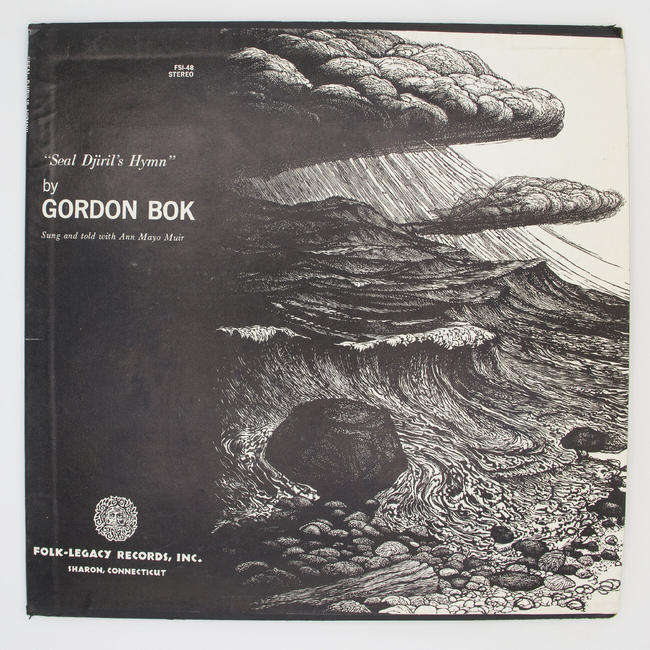 Виниловая пластинка Gordon Bok With Ann Mayo Muir - Seal Djiril's Hymn, 1xLP, EX