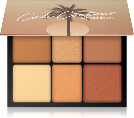 Палетка для контуринга Smashbox Cali Contour Palette, medium deep, 20,56 г