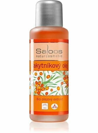 Масло косметическое Saloos Oil Extract Sea Buckthorn, 50 мл