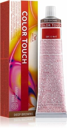 Краска для волос Wella Professionals Color Touch Deep Browns, оттенок 5/75, 60 мл