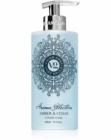 Жидкое мыло Vivian Gray Aroma Selection Amber & Cedar, 400 мл