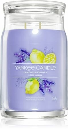 Свеча Yankee Candle Lemon Lavender Signature, унисекс, 567 г