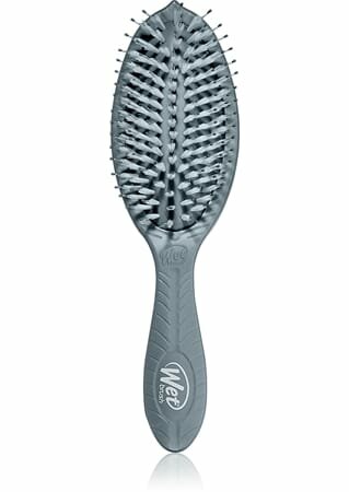 Расческа Wet Brush Go Green Treatment And Shine, угольный