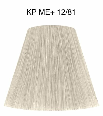 Краска для волос Wella Koleston Perfect ME+ Special Blonde, оттенок 12/81, 60 мл