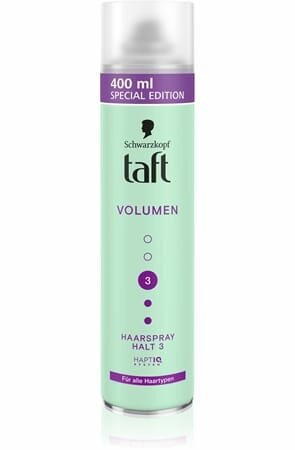 Лак для волос Schwarzkopf Taft Volume, 400 мл