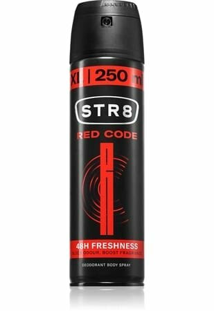 Дезодорант Str8 Red Code, спрей, 250 мл