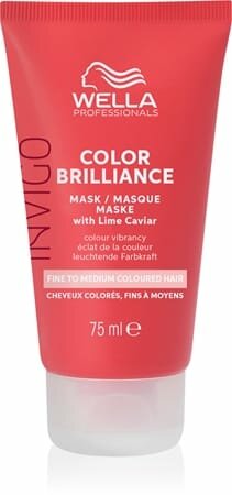 Маска для волос Wella Invigo Color Brilliance, 75 мл