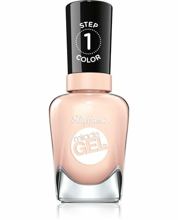 Лак для ногтей Sally Hansen Miracle Gel, оттенок 187 Sheer Happiness, 14,7 мл