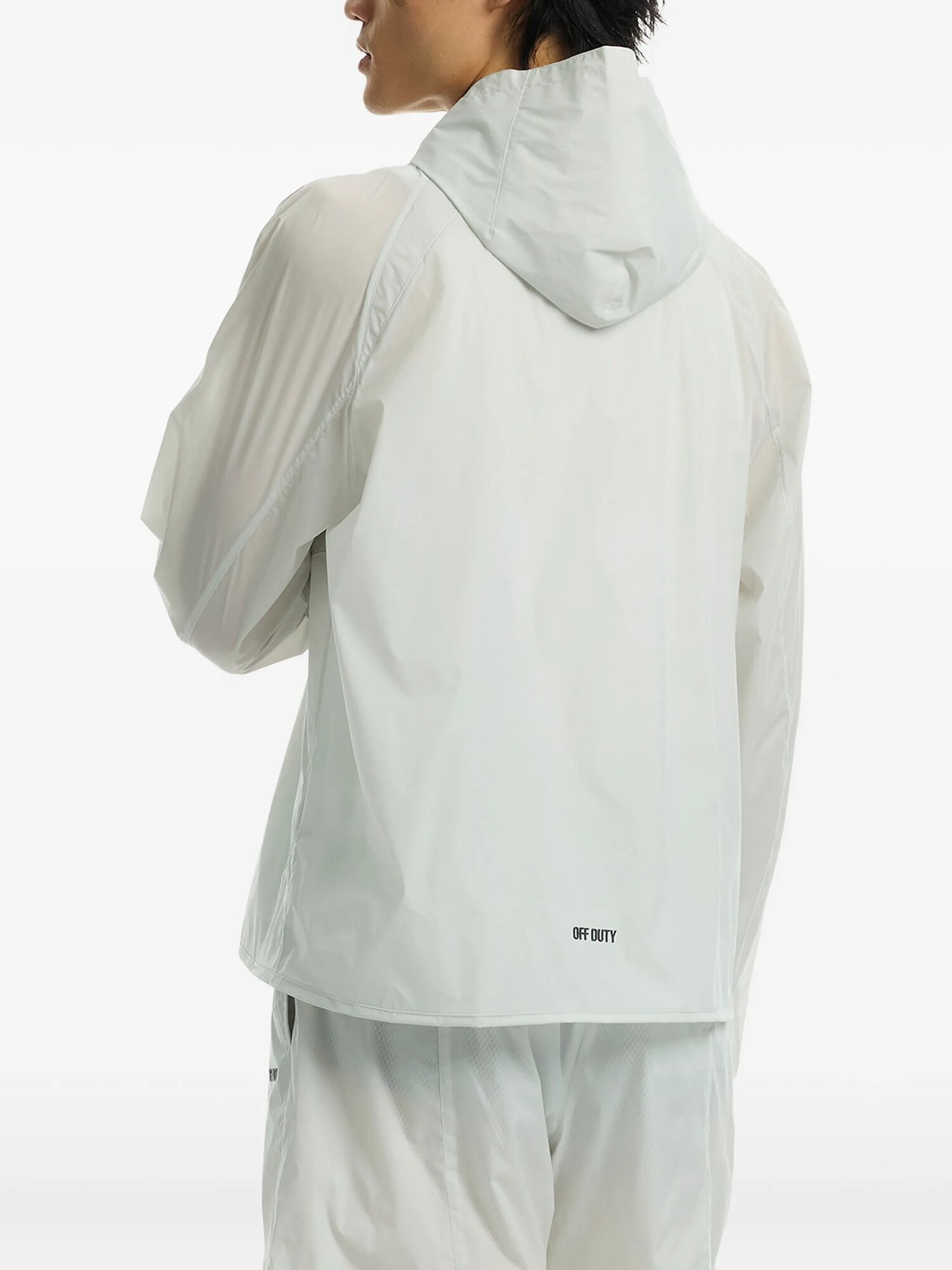 Куртка OFF DUTY Logo-print hooded jacket, размер 50 — фото 1
