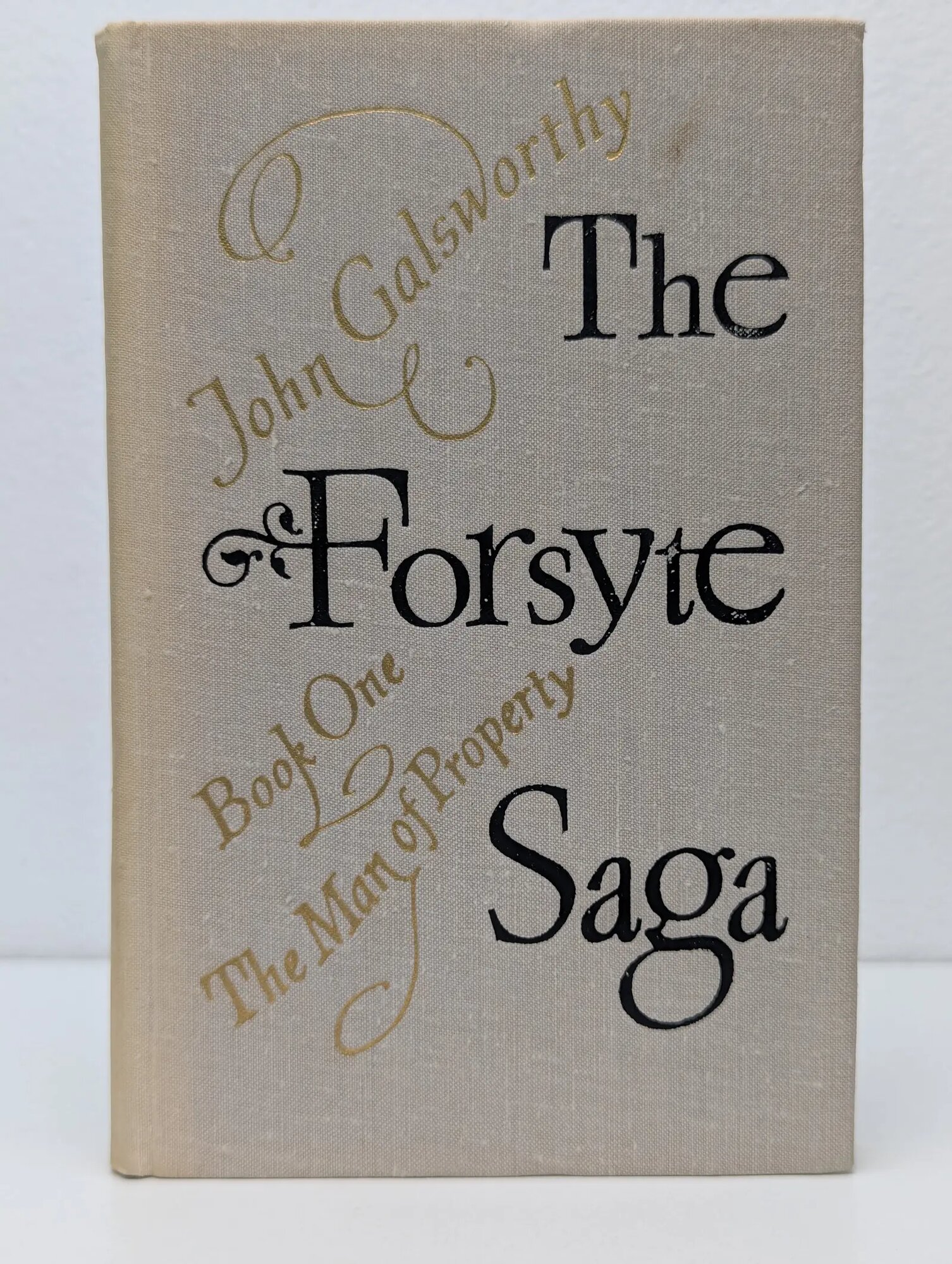 The Forsyte Saga. Book 1 Джон Голсуорси 1973