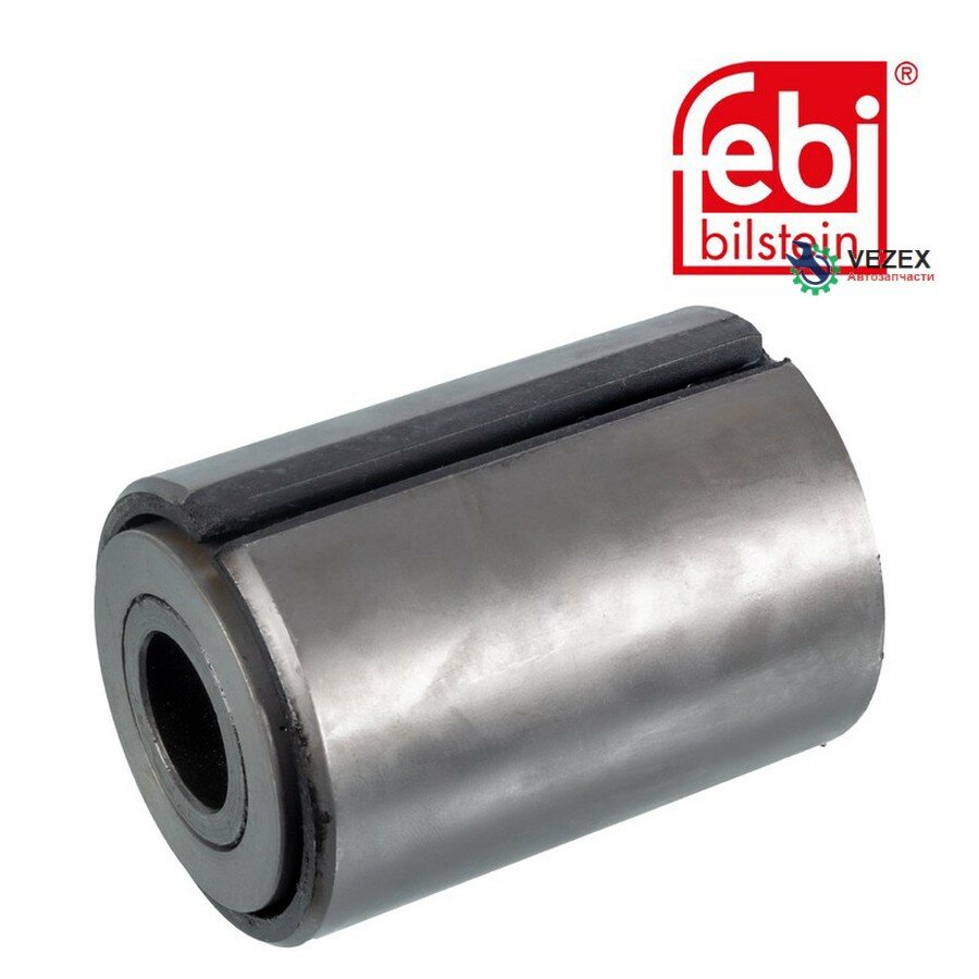 FEBI 24443 сайлентблок рессоры !(мр) 24x65x95 \MAN TGA