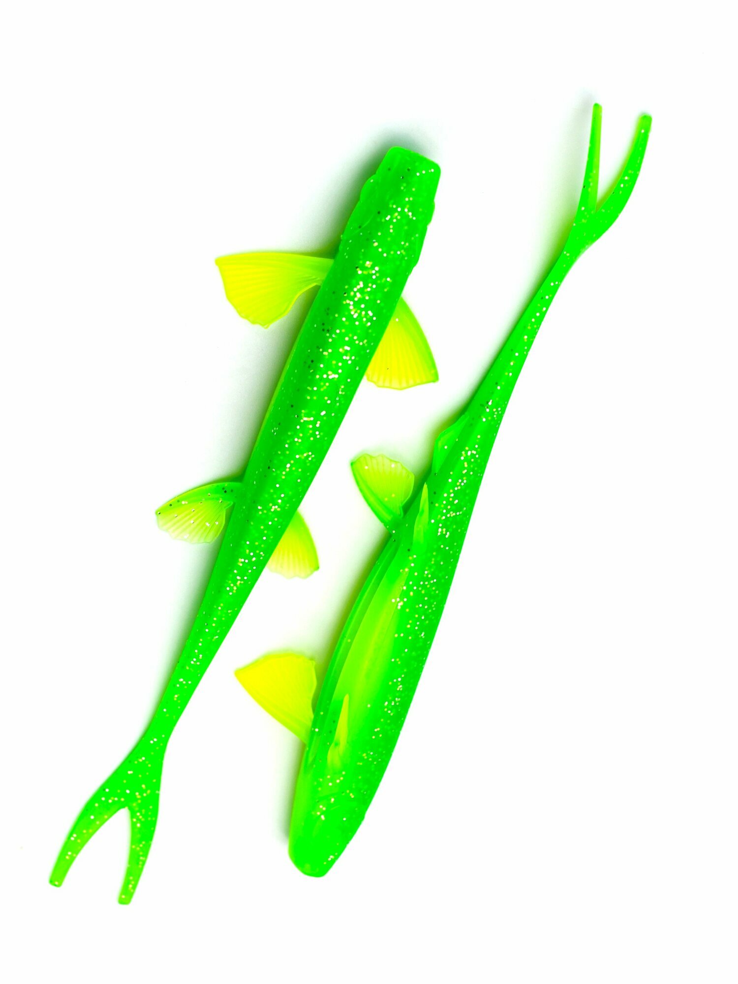 Приманка силиконовая ARIEL SLUG 6" на окуня; судака; щуку