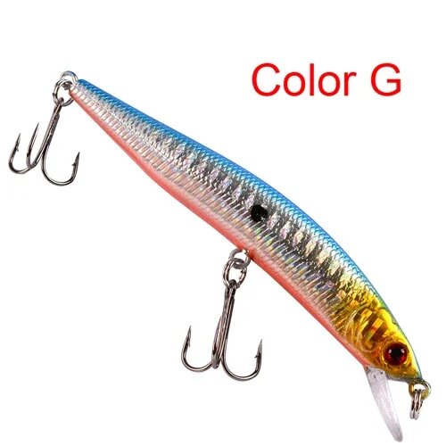 Плавающая приманка PRO BEROS, 10 см, Color: colorG