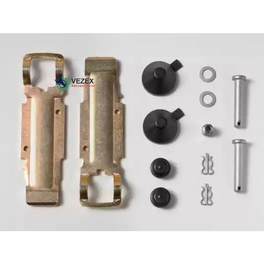 TEXTAR 2933101 2933101 колодки дисковые! Pro Tec S, WVA29331 с р/к, под датчик, 247.3x109.5x30\ SCANIA
