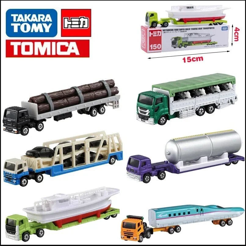 TAKARA TOMY Tomica Металлический набор игрушечных автомобилей No.131