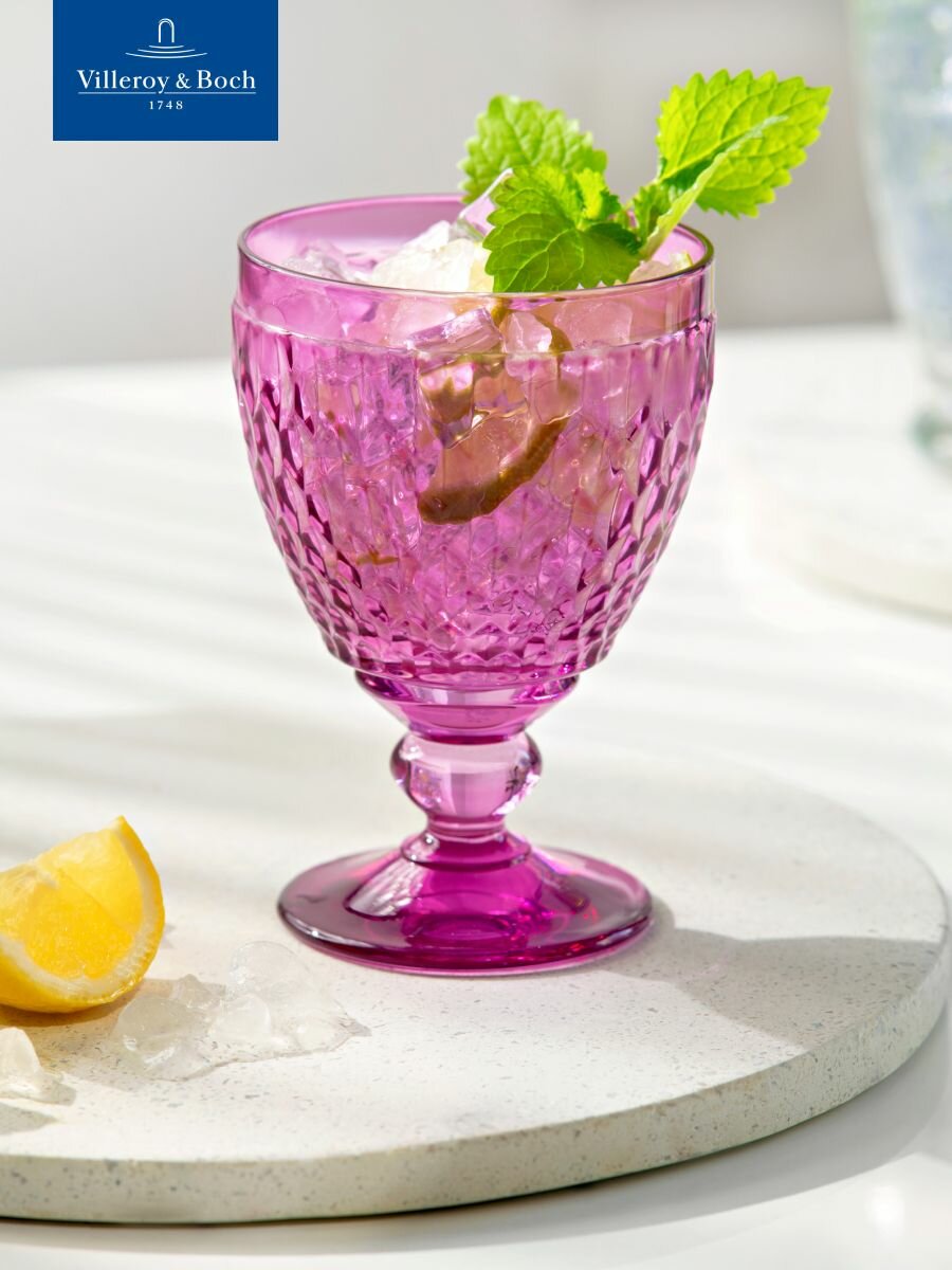 Бокал для воды 410 мл, Boston Berry, Villeroy & Boch, Хрустальное стекло