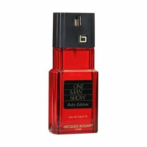 JACQUES BOGART ONE MAN SHOW RUBY EDITION туалетная вода 100 ml
