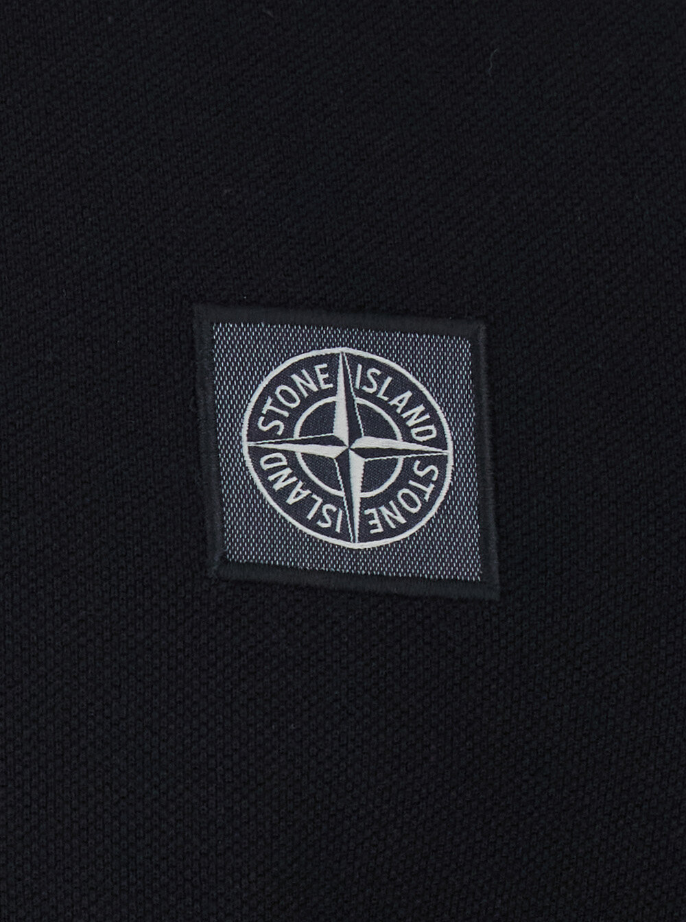 Футболка Stone Island, размер L, черный — фото 1