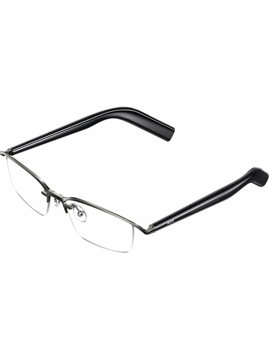 Аудиоочки Xiaomi Mijia Smart Audio Glasses Titanium Серо-чёрные