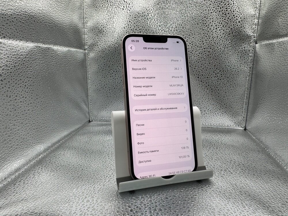 Смартфон Apple iPhone 13 128gb Midnight — фото 1