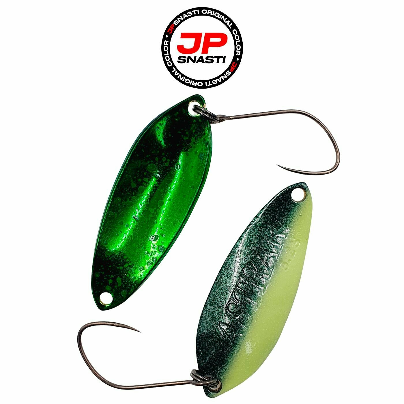 Японская блесна на форель ValkeIN Astrar, 3.2 г, IZU-06 Glow Seed (Jpsnasti Oricolor)